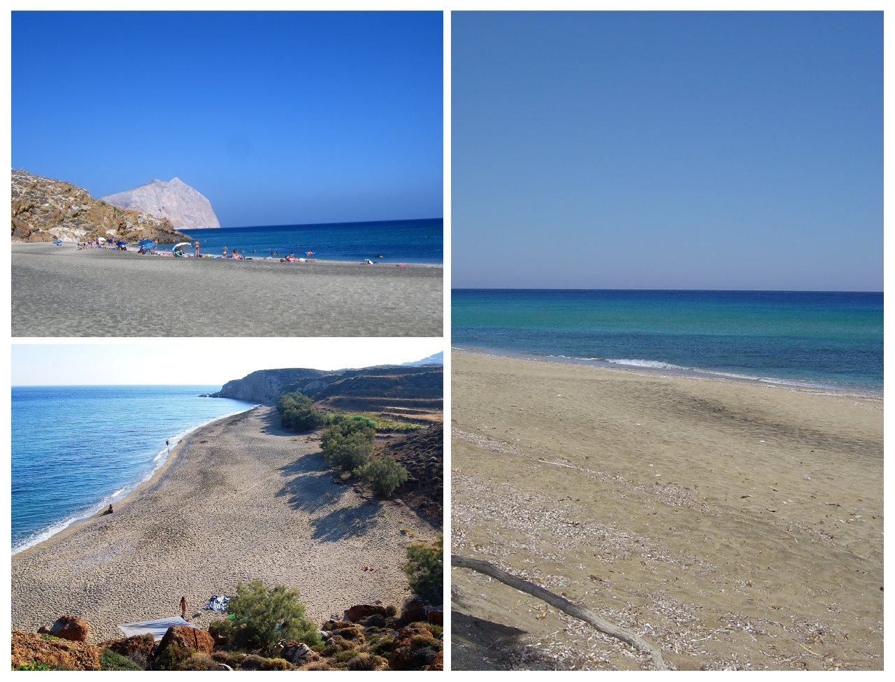 Anafi – Roukounas beach | Sail Away